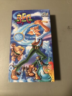 The BFG (Big Friendly Giant) (VHS, 1996) David Jason, Brian Cosgrove ...