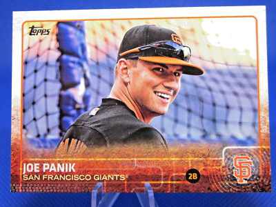 2015 TOPPS SERIES 2 #503 JOE PANIK SP SHORT PRINT VARIATION SAN ...