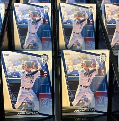 Josh Moylan 2024 Hudson Valley Renegades #20 New York Yankees Choice ...