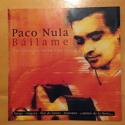 PACO NULA - Bailame - CD NEW | eBay Australia