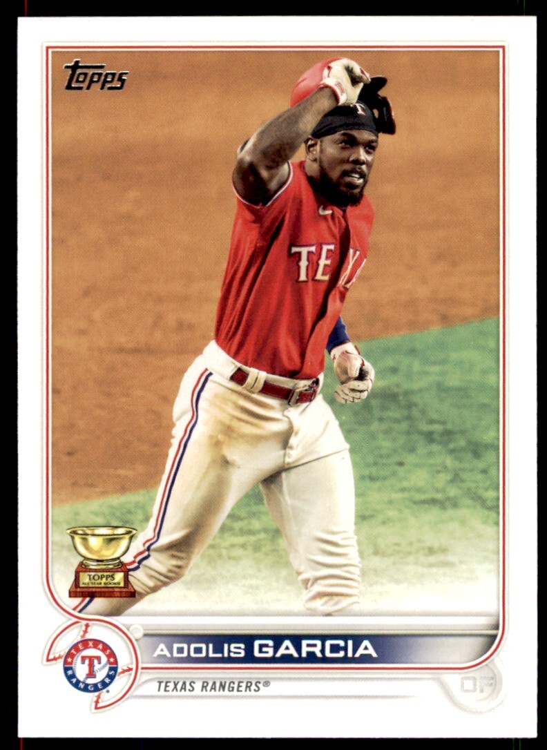 Adolis Garcia 2022 Topps Series 2 All Star Rookie Cup Card #652 Texas ...