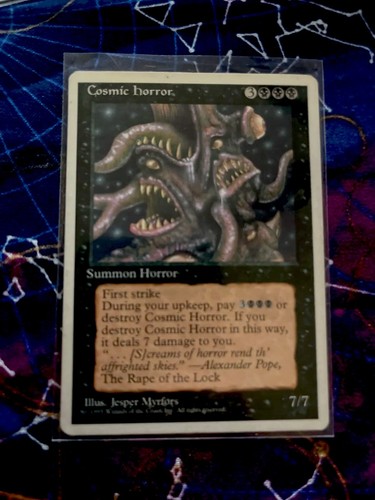 Cosmic Horror Fourth Edition Regular for sale online | eBay