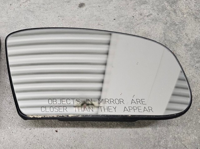 03-06 MERCEDES W220 S Class LH Driver OEM Auto Dimming Mirror Glass ...