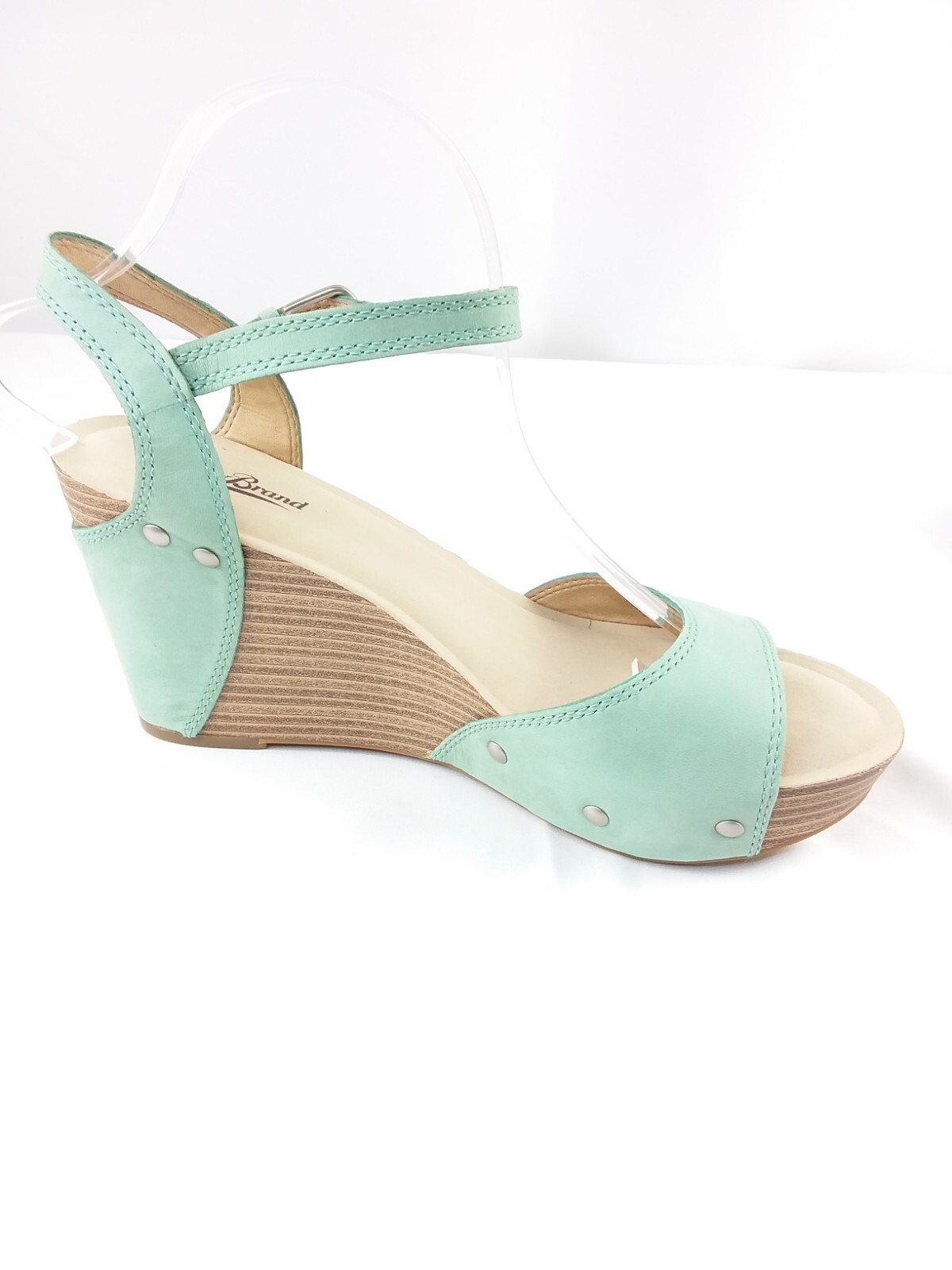Mint Green Wedges
