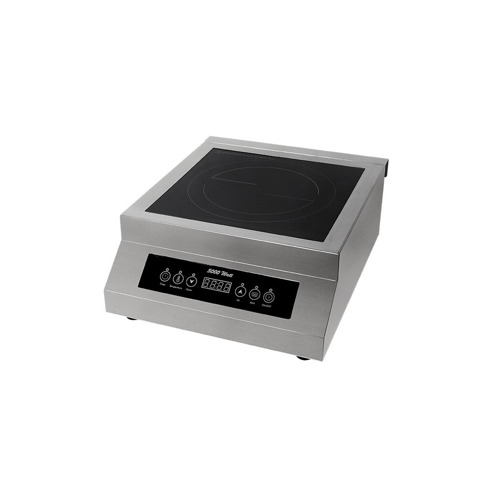 5000W Commercial Induction Cooker Glass-ceramic Glass Hot plate 20kg ...