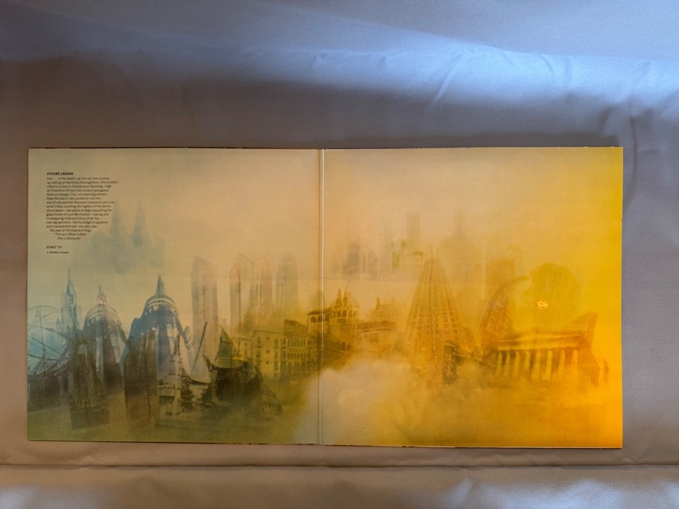 Diamond Dogs album. David Bowie. 1974 Original | eBay UK