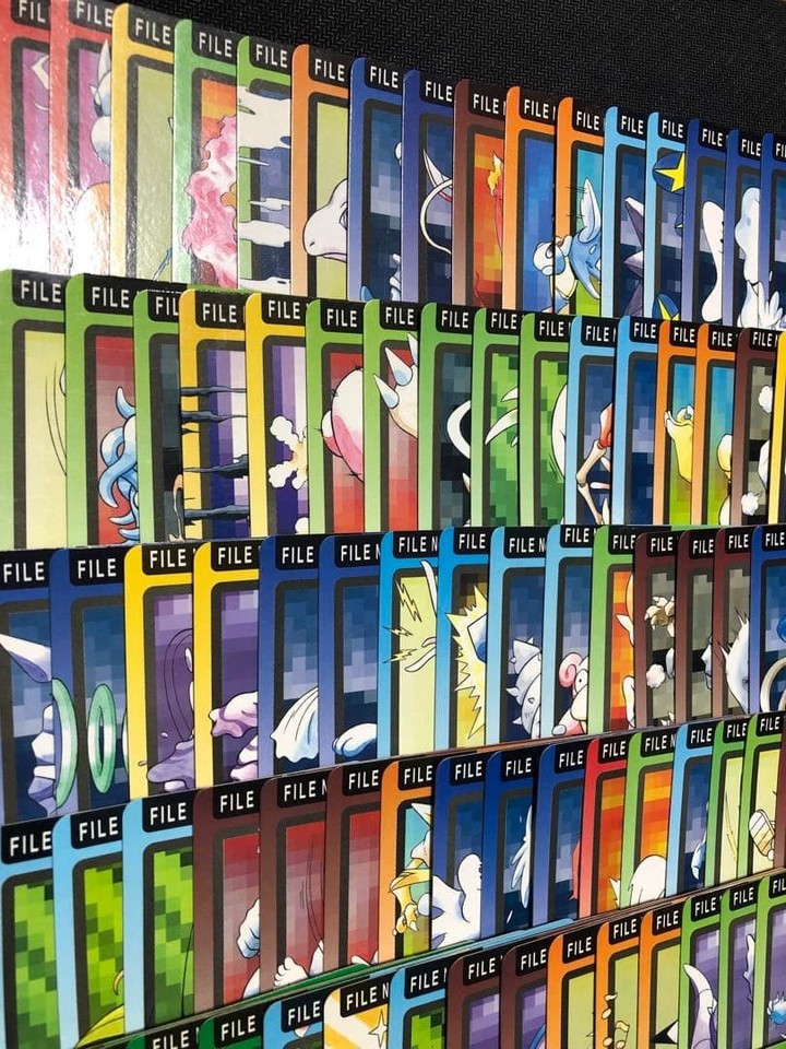 Rare Pokemon Carddass Normal Semi-Complete 92 pieces | eBay UK