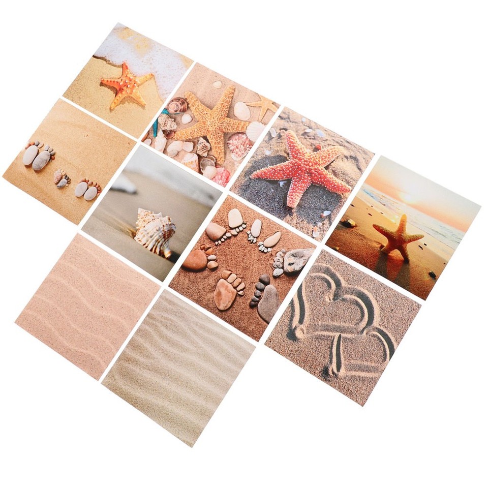 24 Pcs Tile Sticker Bohemian-style Wall Stickers Kitchen Bathroom ...