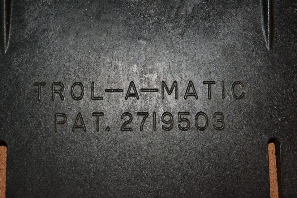 Trol-A-Matic Trolling Plate, Bolt On. | eBay