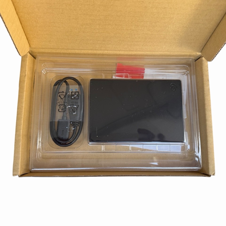 Seagate 4TB Portable External Hard Drive USB 3.0 PC Mac STX Black | eBay