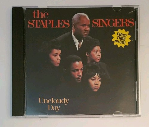 THE STAPLES SINGERS UNCLOUDY DAY CD 2002 RHINO ENTERTAINMENT NM | eBay