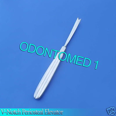 V-Notch Periosteal Elevator Plastic and Oral Surgery Dental Instruments ...