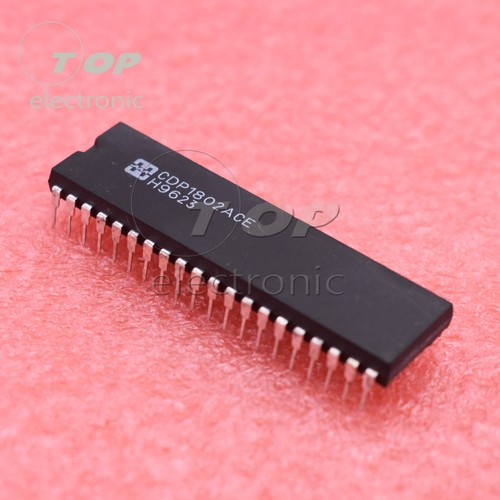 1PCS CDP1802ACE CDP1802 Encapsulation: DIP-40 CMOS 8-Bit ...
