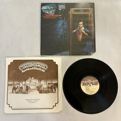 meco / superman and other galactic stories vinyl / 1979 | eBay