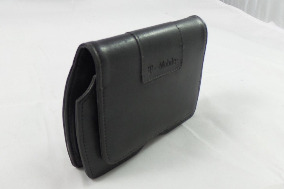 HP T-Mobile iPAQ H6300 Series Leather Case H6315 H6325 H6340 H6345 ...