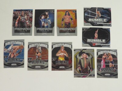 2024 Panini Prizm WWE Insert Cards - YOU PICK! Wrestling | eBay