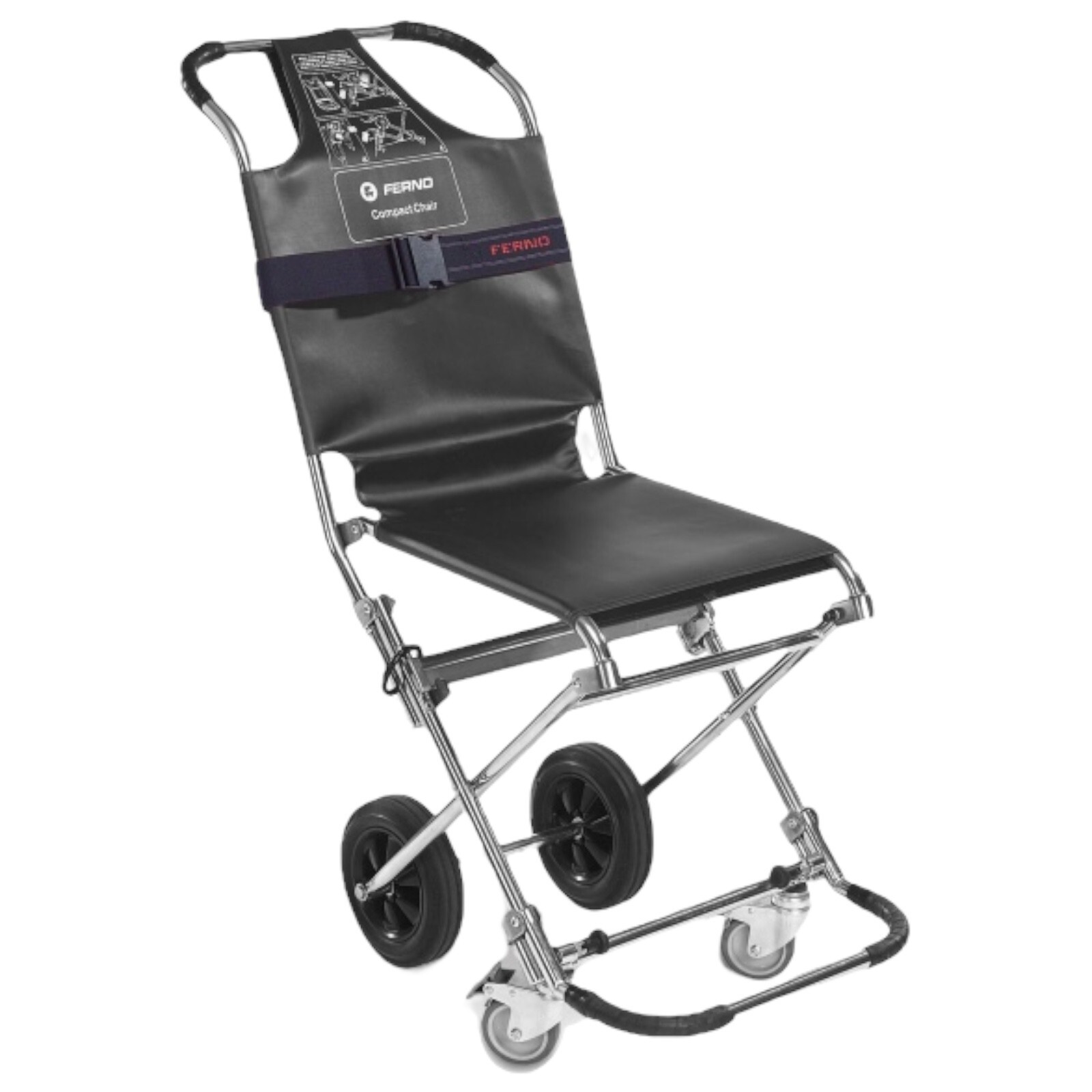 Ferno Compact 1 S Carry Chair Patient Hospital Surgery Carehome ...