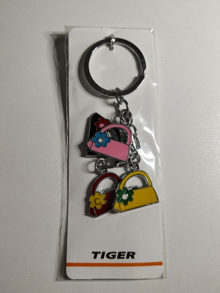 TIGER Key Ring Keychain Diffrent Models | eBay UK