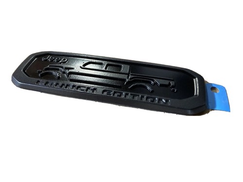 2020 JEEP GLADIATOR Launch Edition Badge (NEW) | eBay