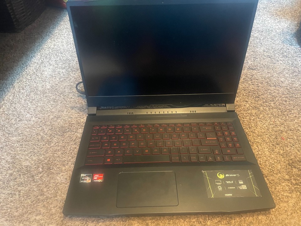 MSI Bravo 15 Gaming Laptop | eBay