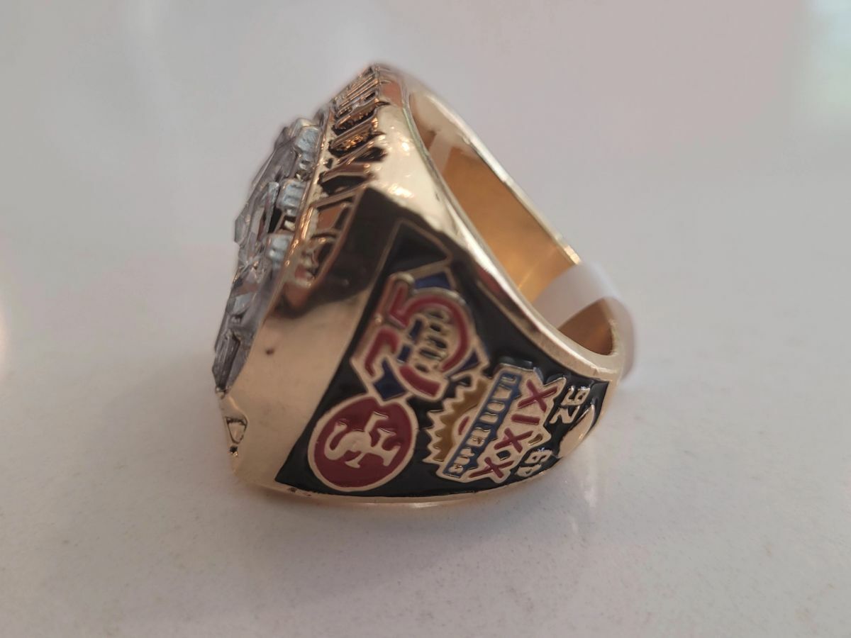 Custom 49ers 5 Time Super Bowl Gold Faithful ring (sizes 7-14) | eBay