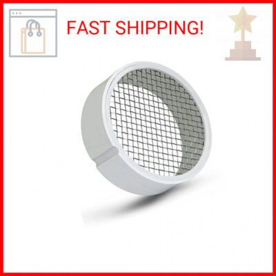 Raven R1508 Termination Cap Vent Cover Mesh Screen, Round Furnace PVC ...