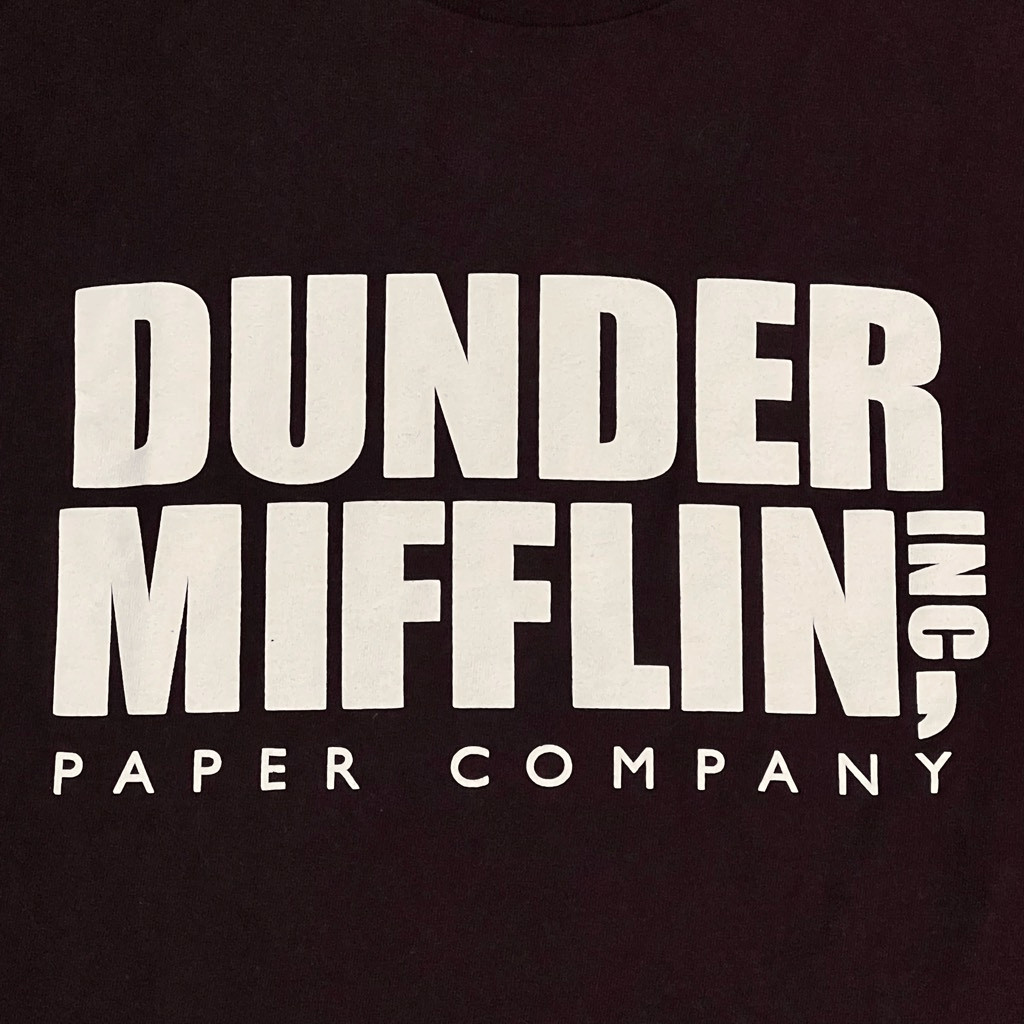 The Office Official Dunder Mifflin Paper Company Clas… - Gem