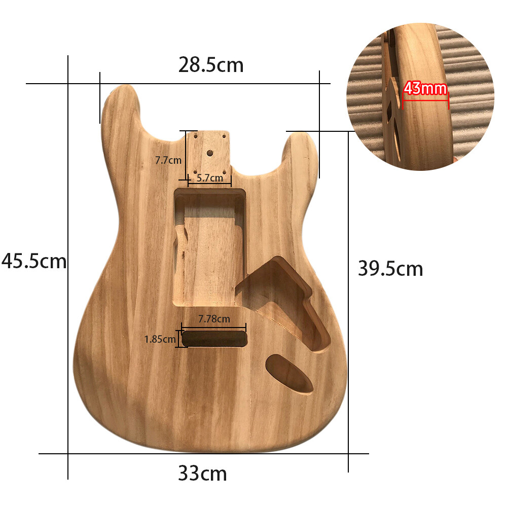 Guitar Body Blanks Cheap