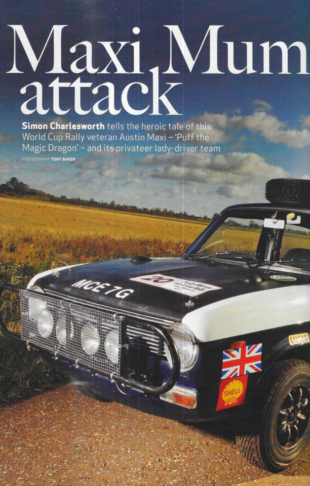 Classic And Sports Car Auto Magazine Triumph Austin Healey Morgan ...