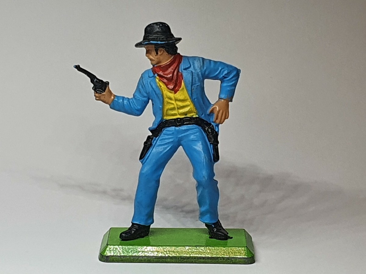 Cowboy Bandit Blue
