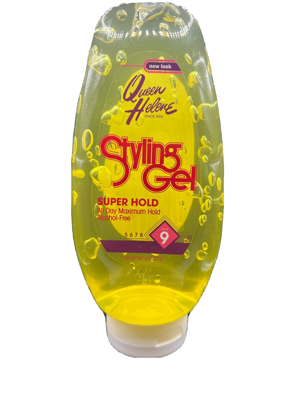 Queen Helene Styling GEL Super Hold Squeeze Bottle 20 Ounce May Vary ...