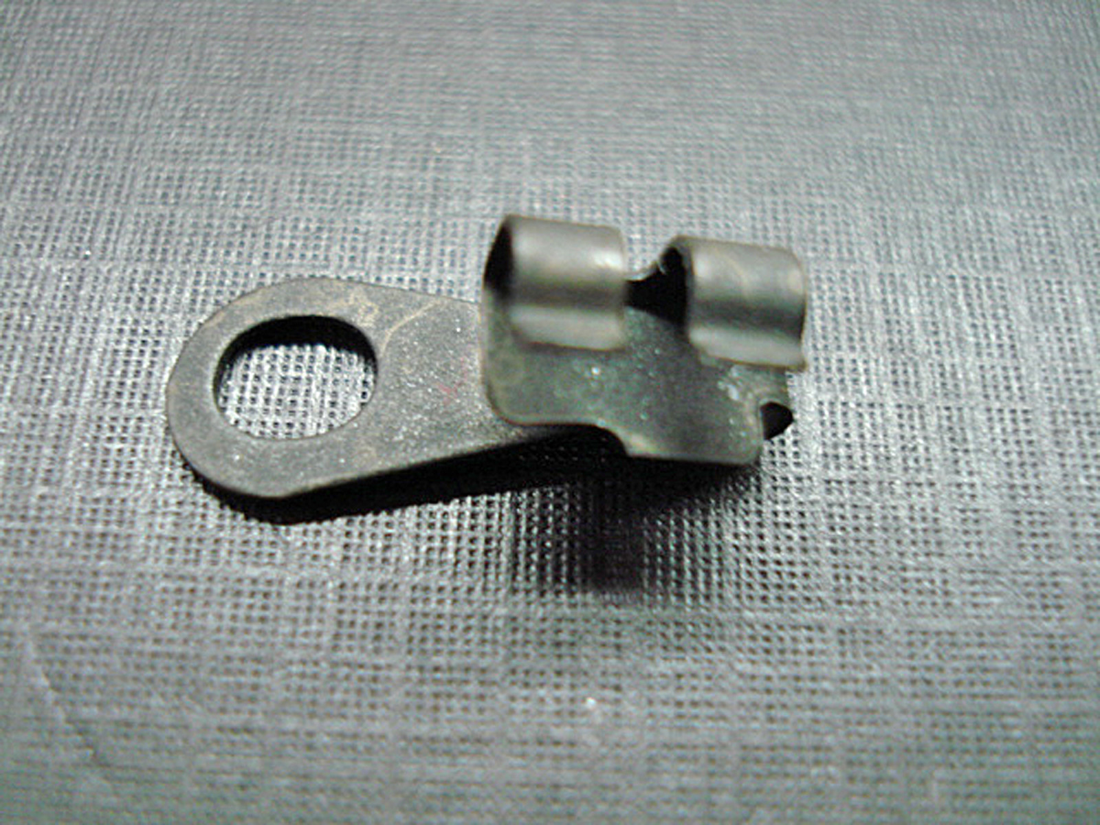 4 pcs 1956 1957 1960 1961 Ford Fairlane door lock rod clips NORS B9AB ...