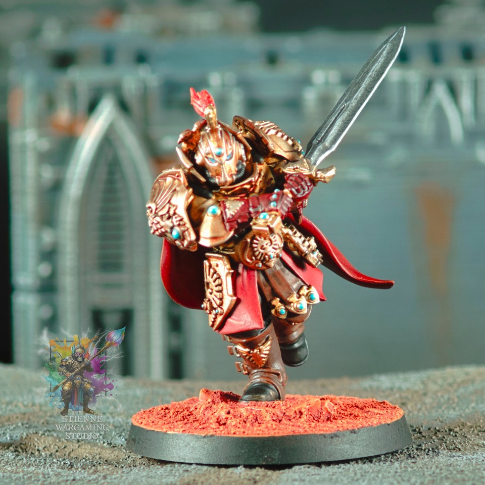 Warhammer 40k Adeptus Custodes Pro Painted 2000 points Army COMMISSION ...