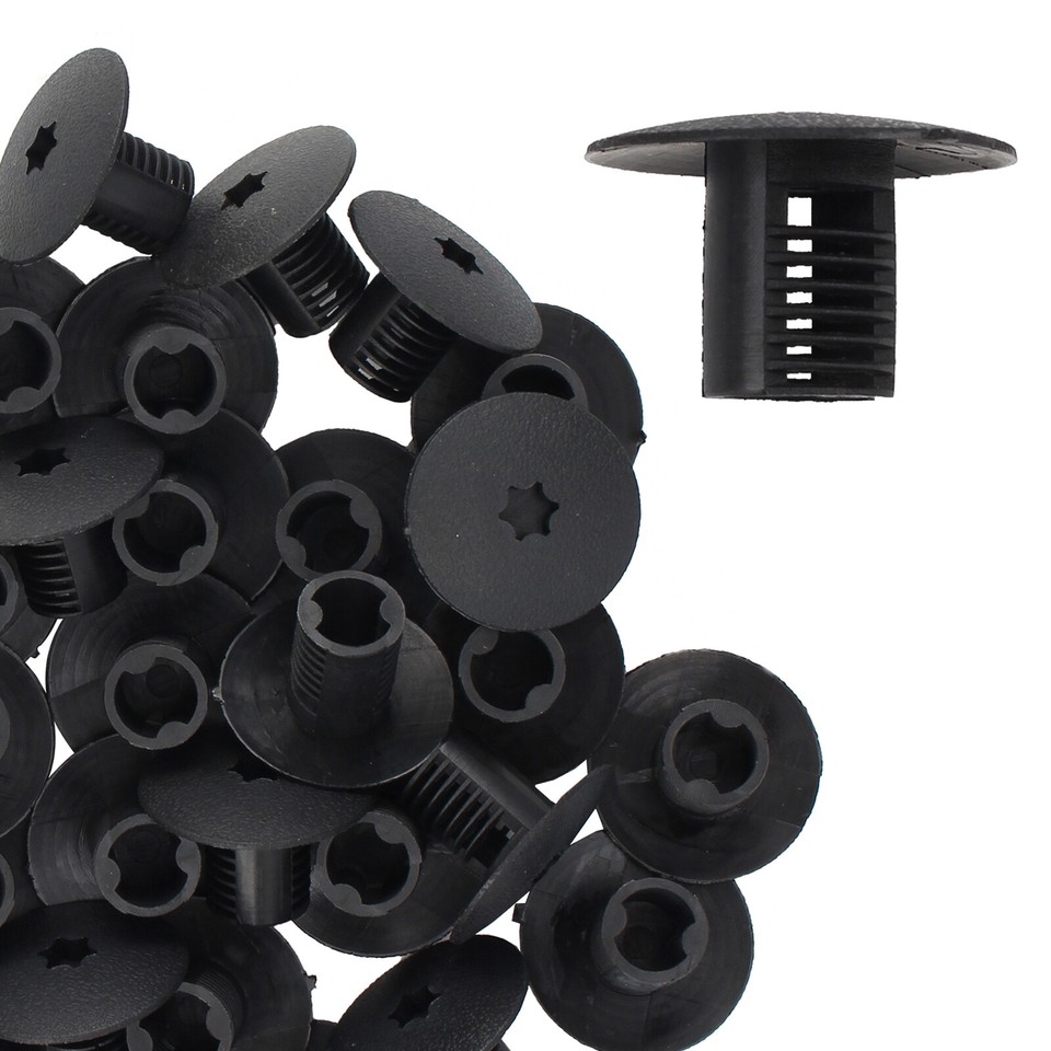 30x Fastener Clip Cowl Top Stud Retainer For Chrysler 6503339 For Dodge ...