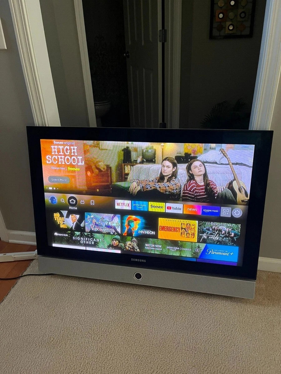 Samsung Plasma Screen Tv