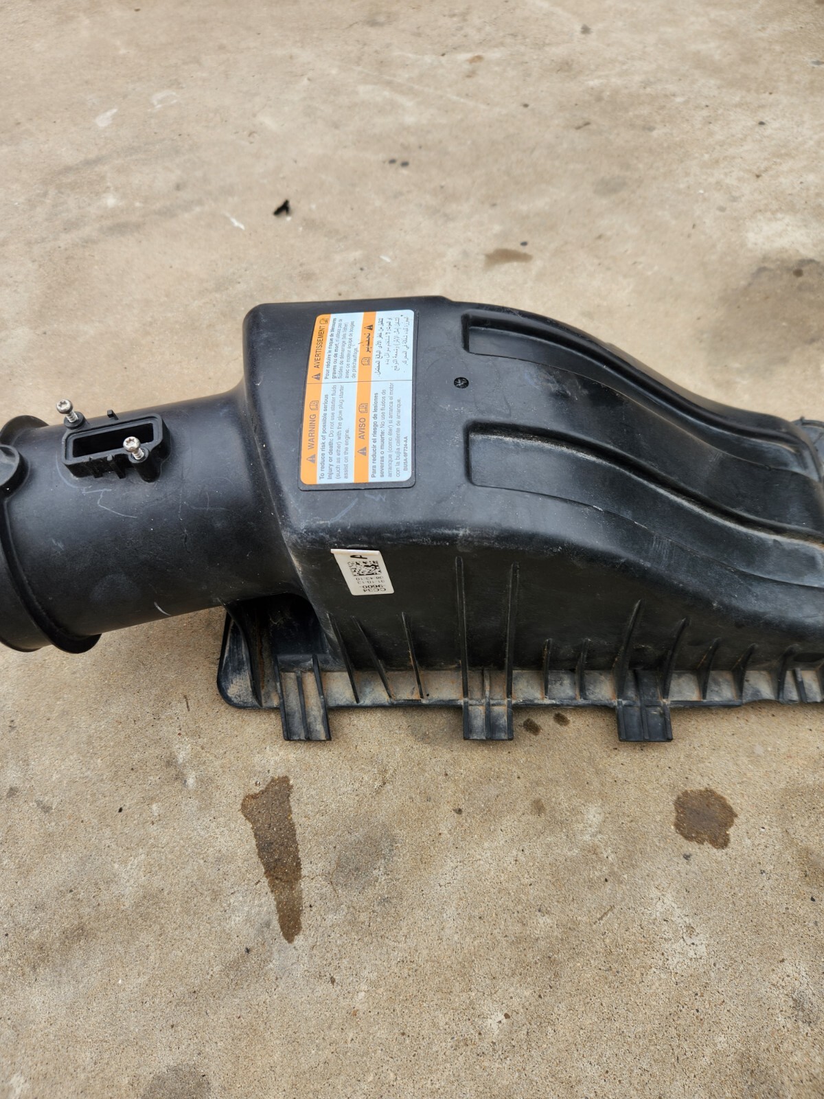 2011-2016 Ford F250 F350 F550 6.7 powerstroke Diesel OEM Air Intake ...