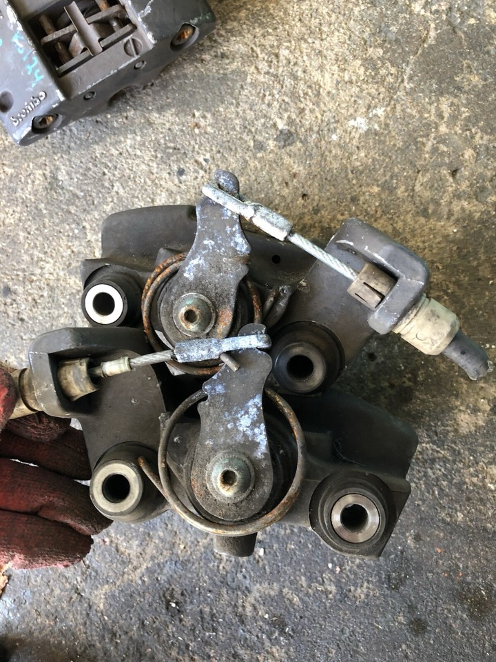 Dodge Viper Rear Parking Brake Caliper Ebrake Emergency Hand Brake ...