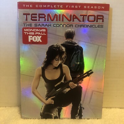 Terminator - The Sarah Conner Chronicles - First Season 1 - DVD - BN | eBay