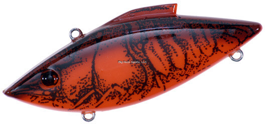 Bill Lewis RT46R Original 1/2 Oz Rat-L-Trap Rattle Trap Red Crawfish ...