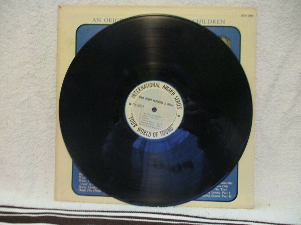 Songs from Walt Disney & others The Original Recording for Children ...