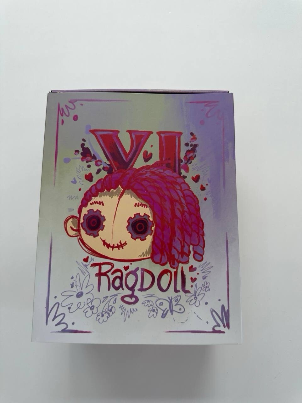 Game LoL Official League of Legends Arcane Vi Cute Plush Doll Stuffed ...