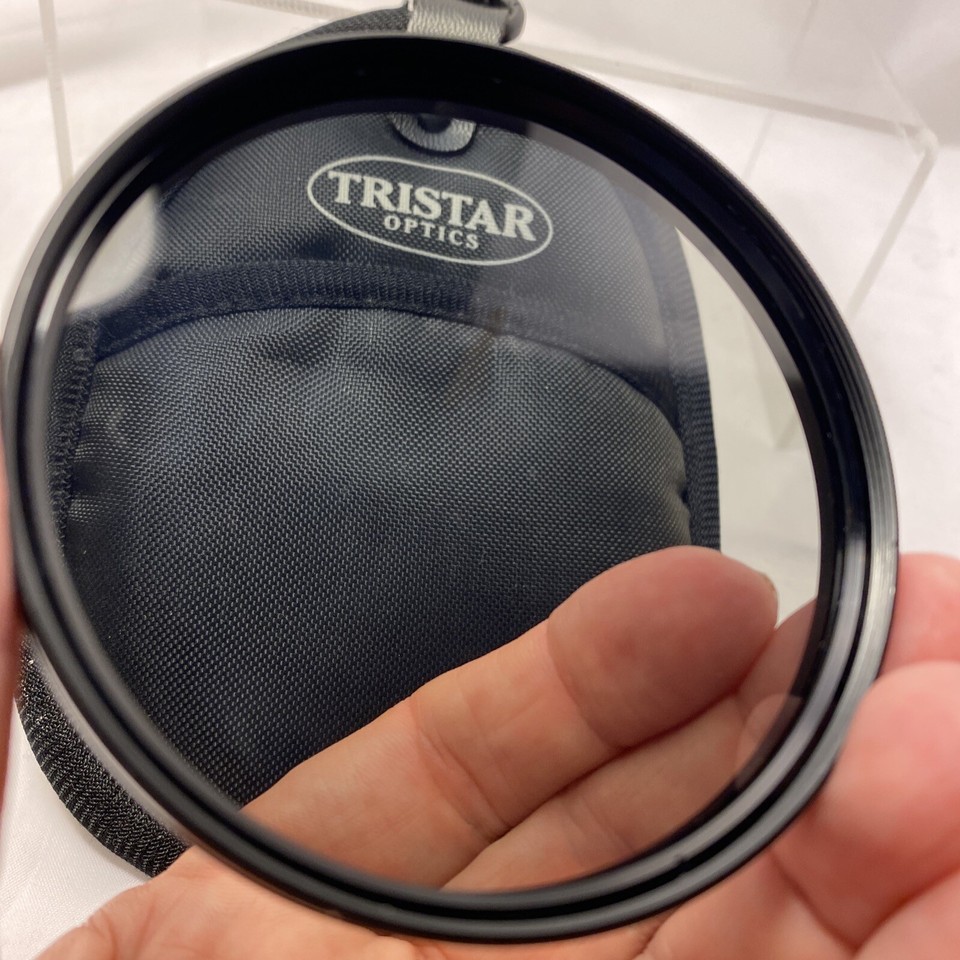 Tristar Optics 72mm UV & C-PL Camera Filter Lenses with Case *H | eBay