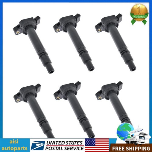 6PCS Ignition Coil 90919-02250 for Lexus GS300 GS350 Toyota Highlander ...