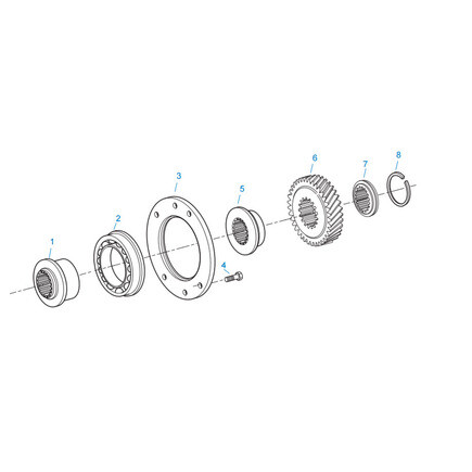 Genuine Eaton Fuller Basic OHAUL Kit P/n K-3339 or K3339 for sale ...