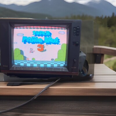 Vintage 1985 RCA XL-100 TV Model ELR326E Tested *Read | eBay