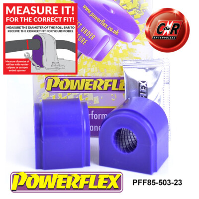 Powerflex Front ARB Bushes 23mm Fits VW Passat B6 B7 3C 06-13 PFF85-503 ...
