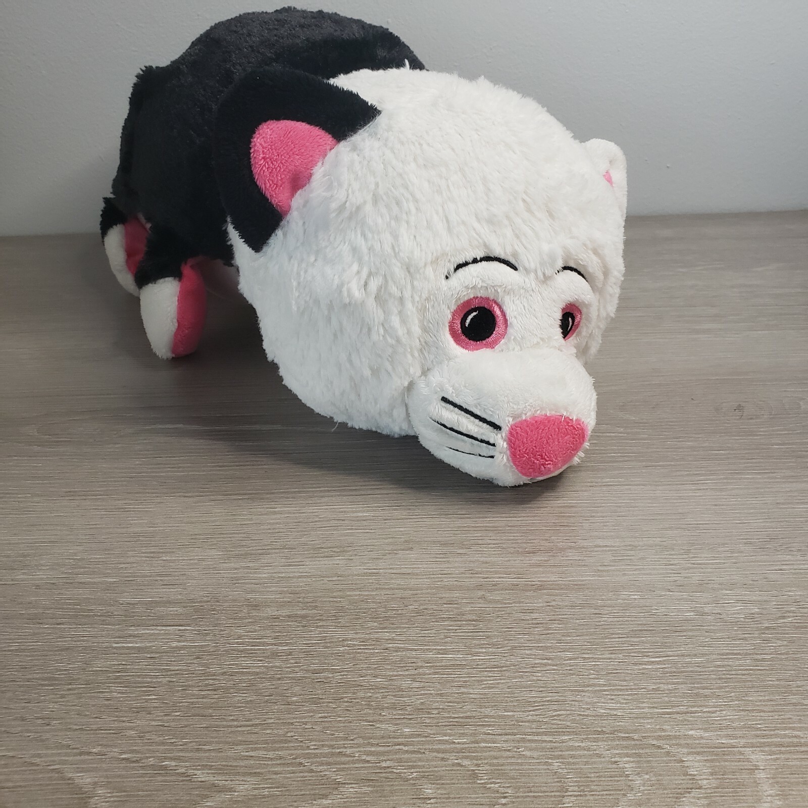 Flip Pets Daisy Unicorn & Huckleberry Cat Plush | eBay