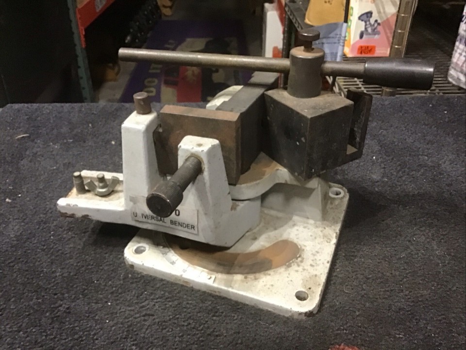 KAKAIND UB-70 Universal Bender, 2-3/4-In Cast-Iron Hot & Cold Metal Bar ...