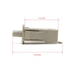 Plunger Interlock Switch for Husqvarna 532153664, 532176137, 532176138 ...