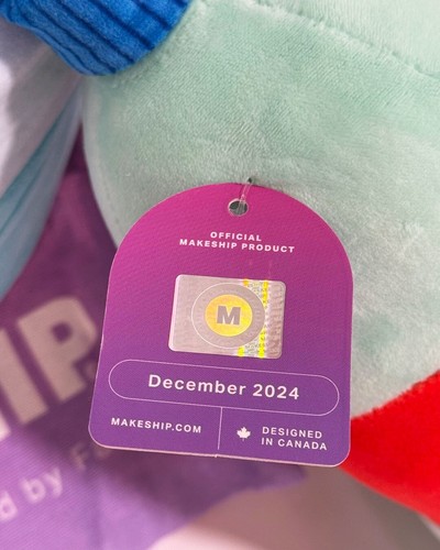 Makeship Cheesy HFJ Plush Airy Amelia Bryce ONE Plushie Toy Limited ...